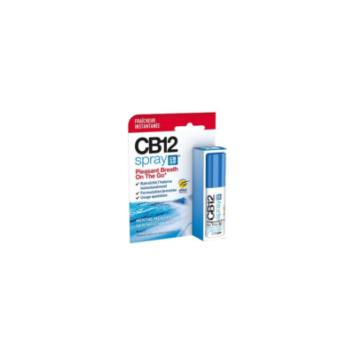 CB12 Spray Buccal Sans Alcool Menthe 15Ml | eBay