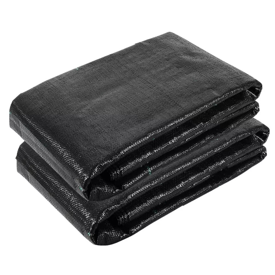 Heavy Duty Weed Control Fabric Ground Cover Membrane Garden Mat ...