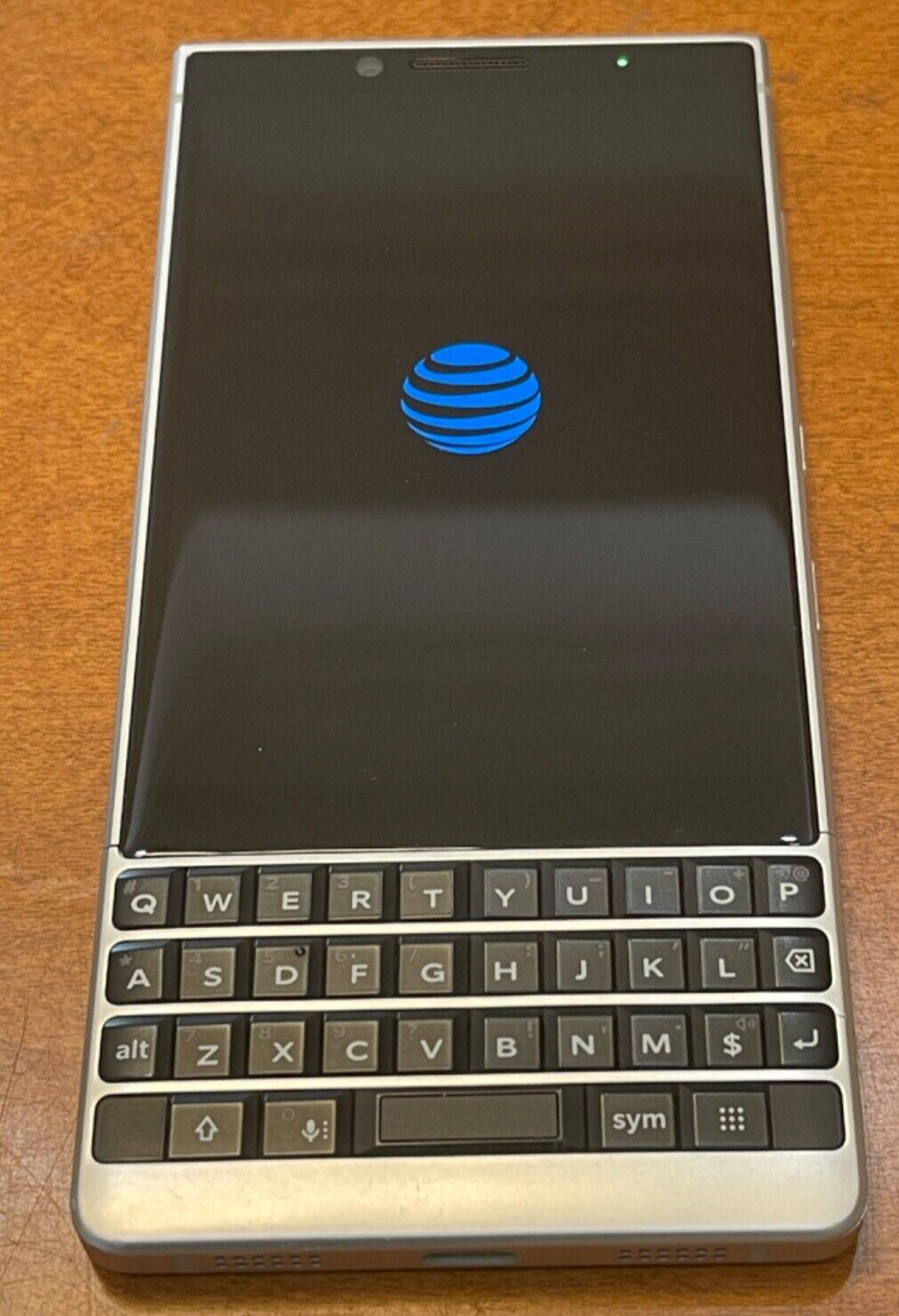 BlackBerry Key2 BBF100-2 - 64GB - Silver - AT&T (VERY RARE...A+ Grade ...