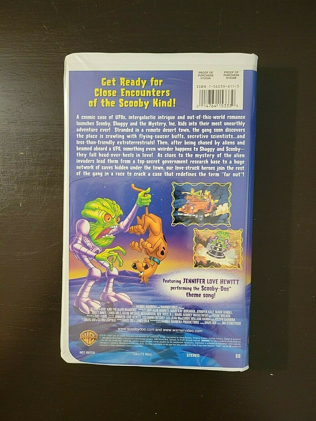 Warner Bros. Scooby-Doo And The Alien | Grelly USA