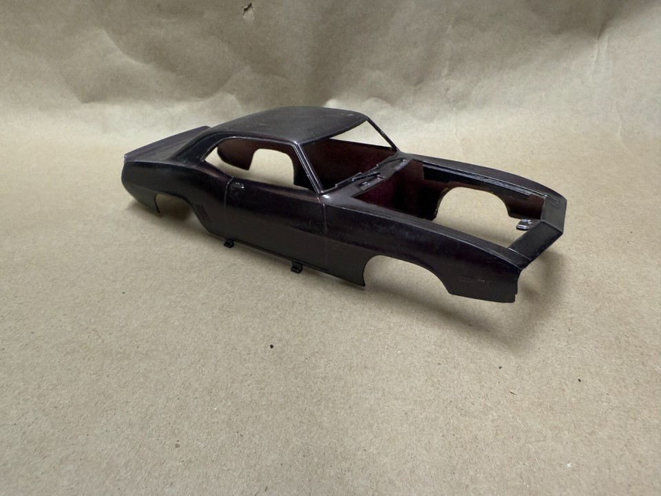 1/25 Scale Model Car Bodies 1969 & 1985 Camaro 1970 Nova Parts Lot LOOK ...