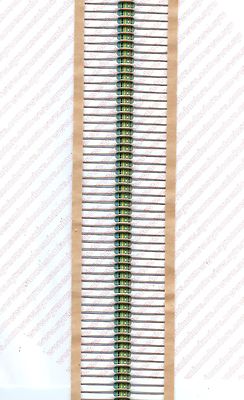 75 Ohm 2 Watt Resistor / RSMF 1% 75R / 897247 R 75-0 / Borg Indak / 100 ...