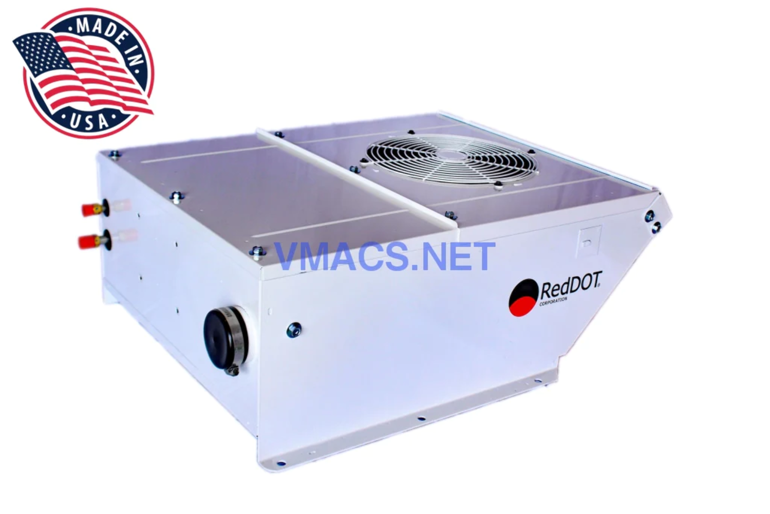 Red Dot AC Unit 12v Rooftop Mount R-9727-3P | eBay