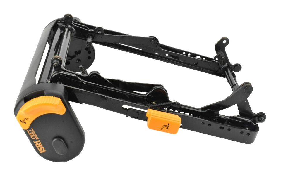 Genuine ISRI Adjustable Metal Seat Base Frame 110057-01/01 | Black ...