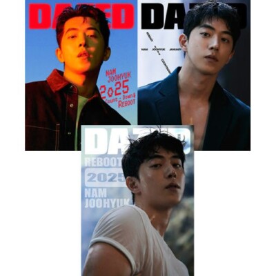 Dazed&Confused Korea 2025 January Nam Joohyuk,I.N, Ahn Yu-jin,P1Harmony ...