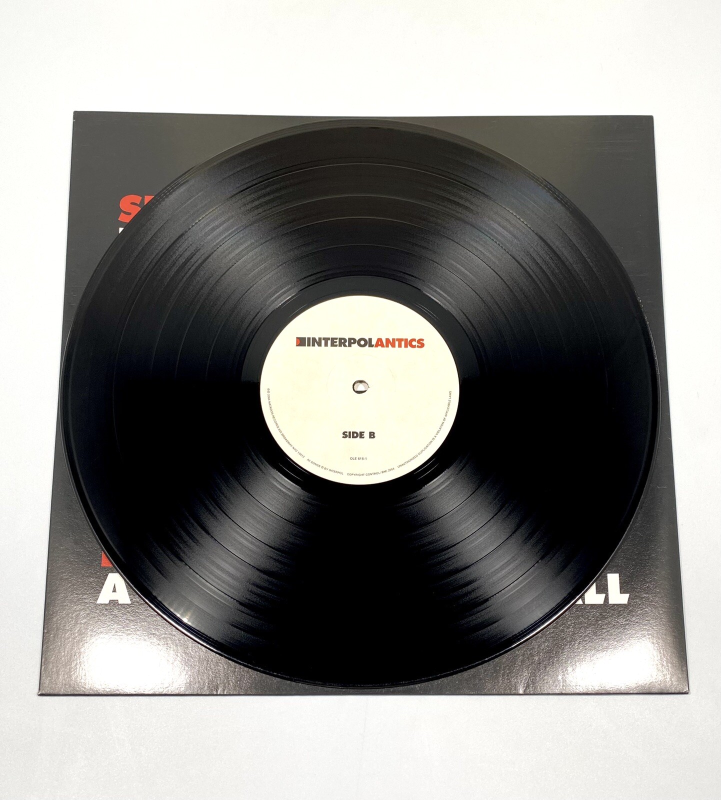 Antics [LP] by Interpol (Vinyl, Sep-2004, Matador record label) for ...