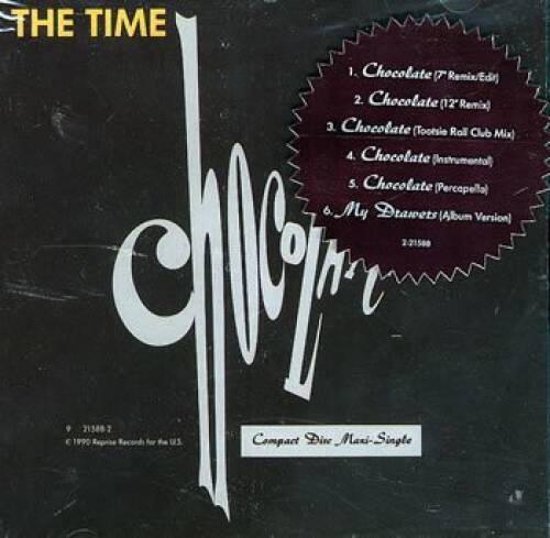 Chocolate - Audio CD By The Time - VERY GOOD 75992158824 | eBay