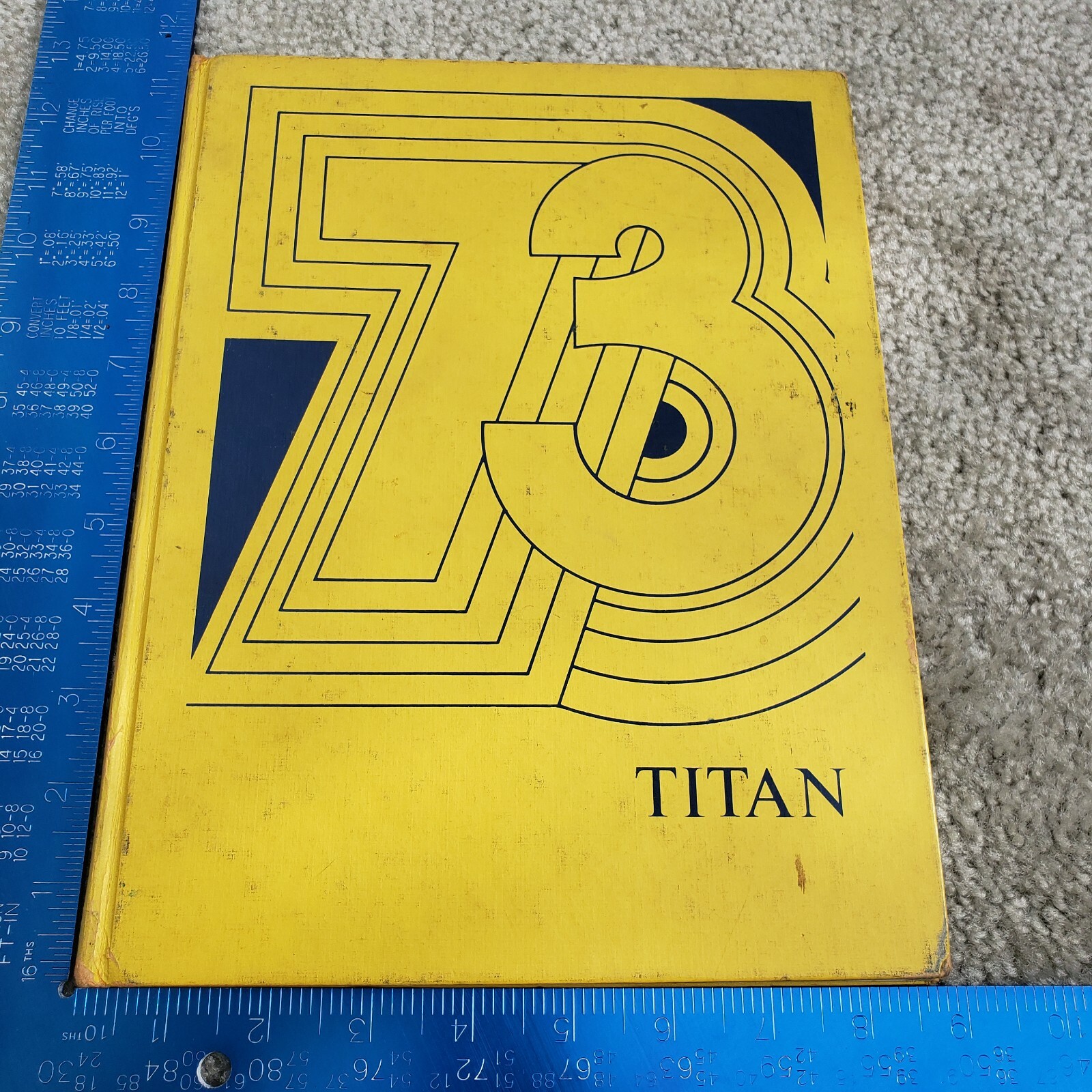 1973 Titan Yearbook Robert H. Goddard Jr. High School Glendora ...