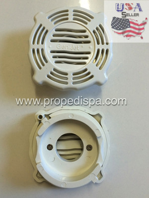 2X New style Genijet / geni jet pipeless motor cover for nail pedicure ...