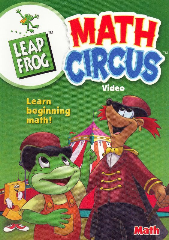 Leap Frog - Math Circus (DVD, 2004) for sale online | eBay