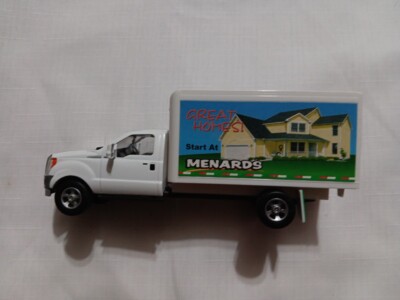 Menards Delivery Truck 1:48 Scale Collectible Toy Truck White Pickup | eBay