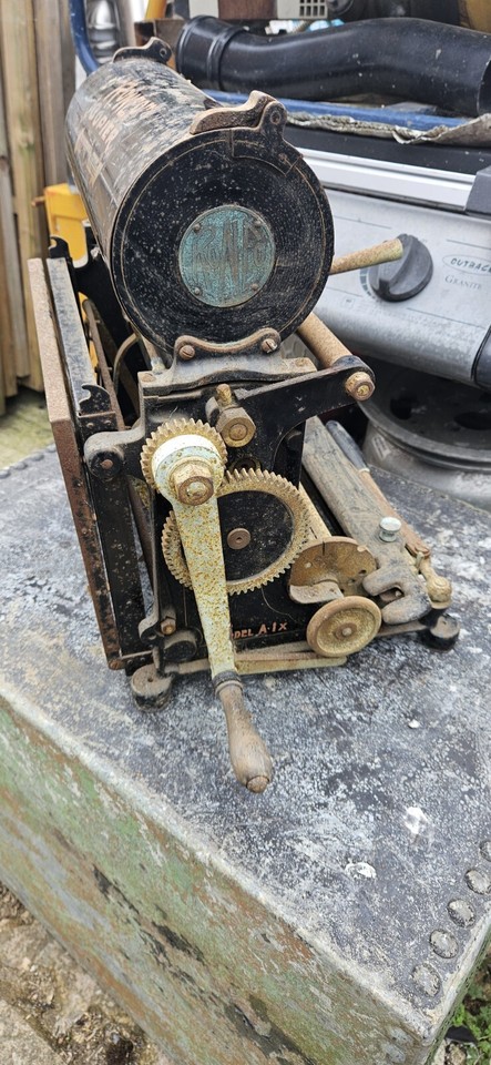 Antique Roneo Copier Machine A-1x 1910s 20s Film Prop Collectable ...