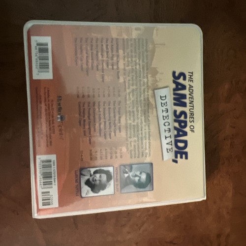 The Adventures of Sam Spade, Detective by Howard Duff (2004, Compact ...