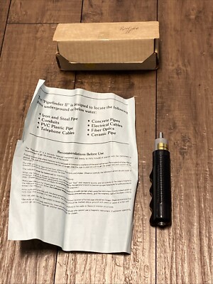 Hunt Wilde Pipefinder II Pipe Locator Vintage | eBay