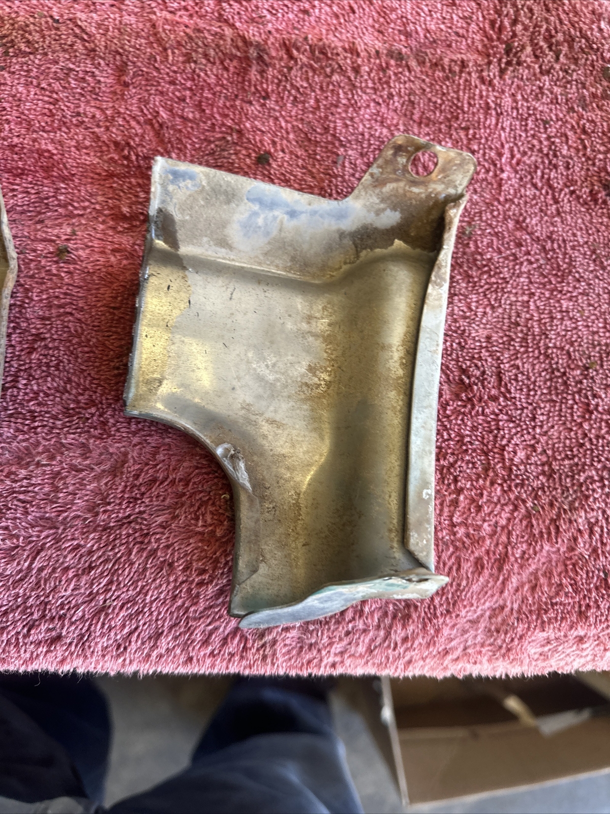1951 1952 1953 CADILLAC ROCKER Trim DRIVERS SIDE Left ROCKER PANEL ...