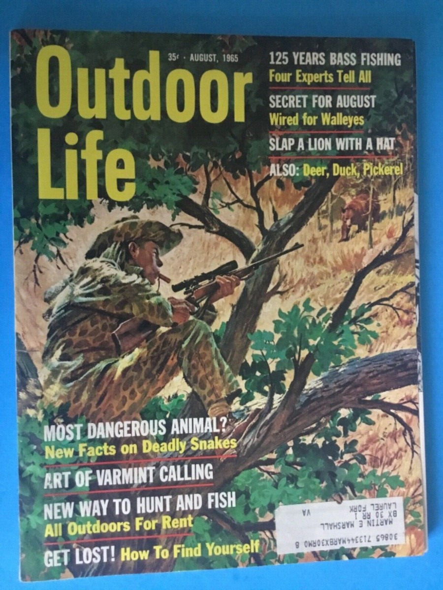 Outdoor Life Magazine Logo Outdoor Life Magazine Cover February 1949