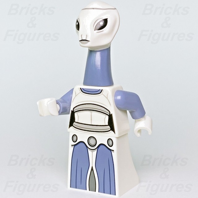Star Wars LEGO Taun We Kaminoan Female Administrator Minifigure 75333 ...