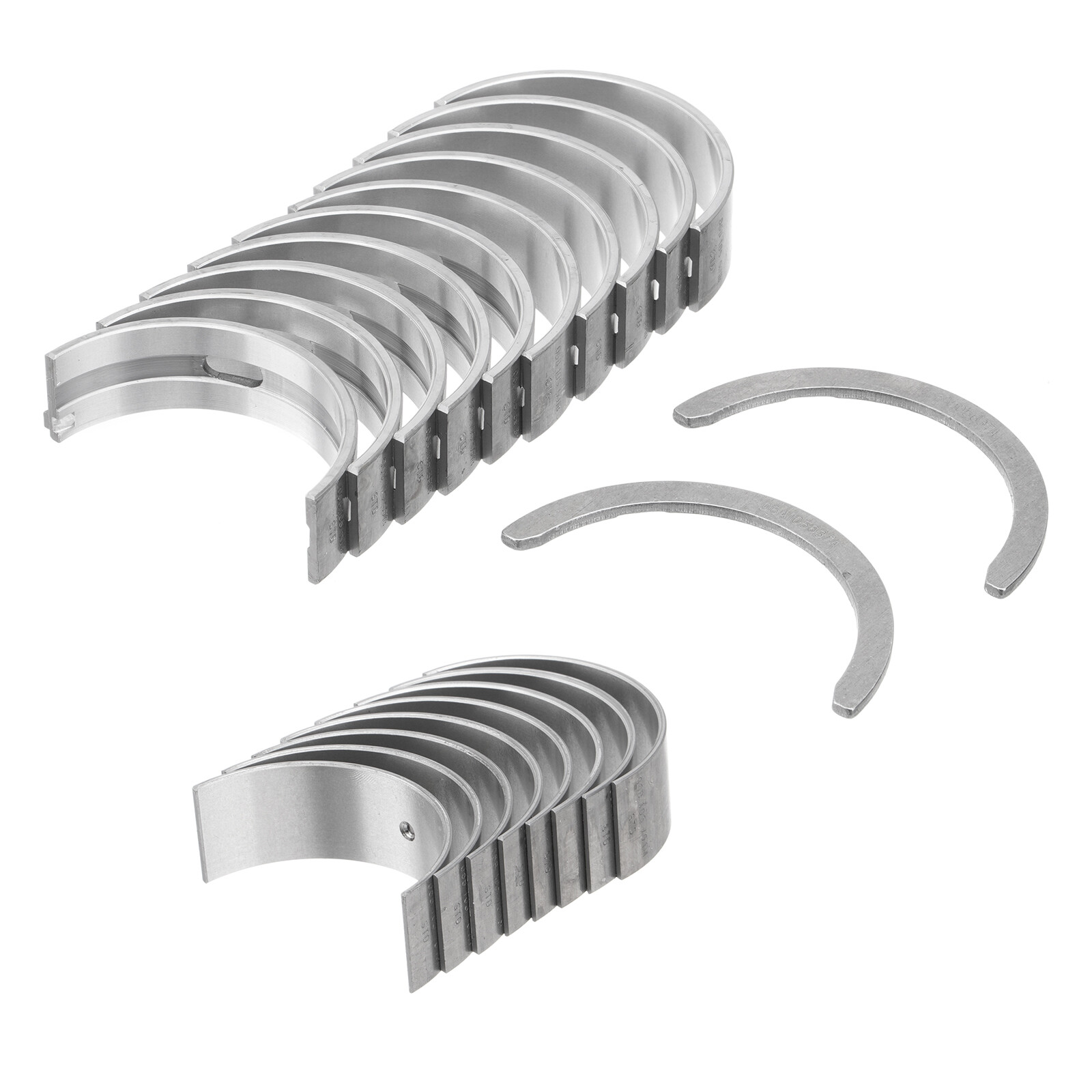 20PCS Engine Con Rod Bearing Shell STD Set For VW GTI EOS AUDI Q3 A4 TT ...