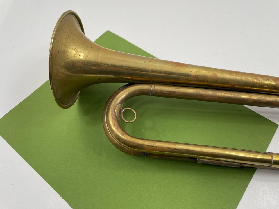 Vintage Rexcraft Official Bugle Boy Scouts of America With Mouthpiece ...