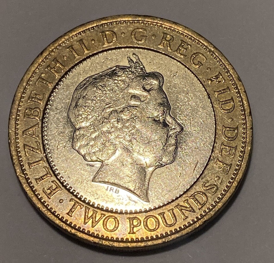 EXTREMELY RARE “YOU” lord kitchener 2 pound coin | eBay UK