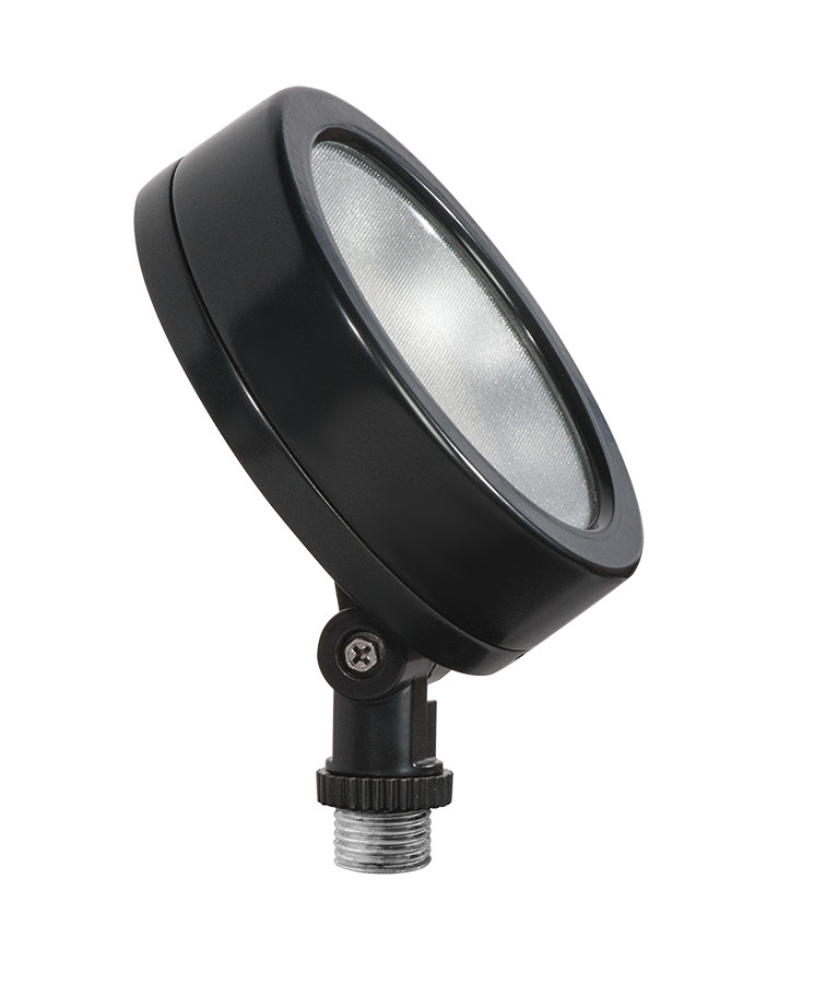 RAB LES13B 13W LED Round Bullet Flood Light 13W Black 5000K Fixture 23379