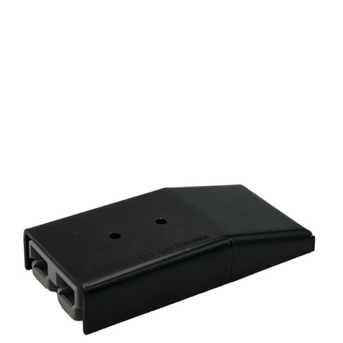 Stainless Powder coated BLACK Anderson Plug Surface Mount Panel Cover ...