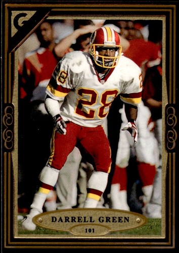1997 Topps Gallery Darrell Green Washington Redskins #101 | eBay