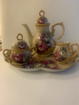 Vintage Hand Painted Nippon Tea Set | eBay