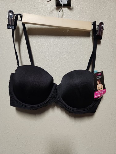 Maidenform MI 1102 Push Up Bra Padded 38B NEW Underwire | eBay