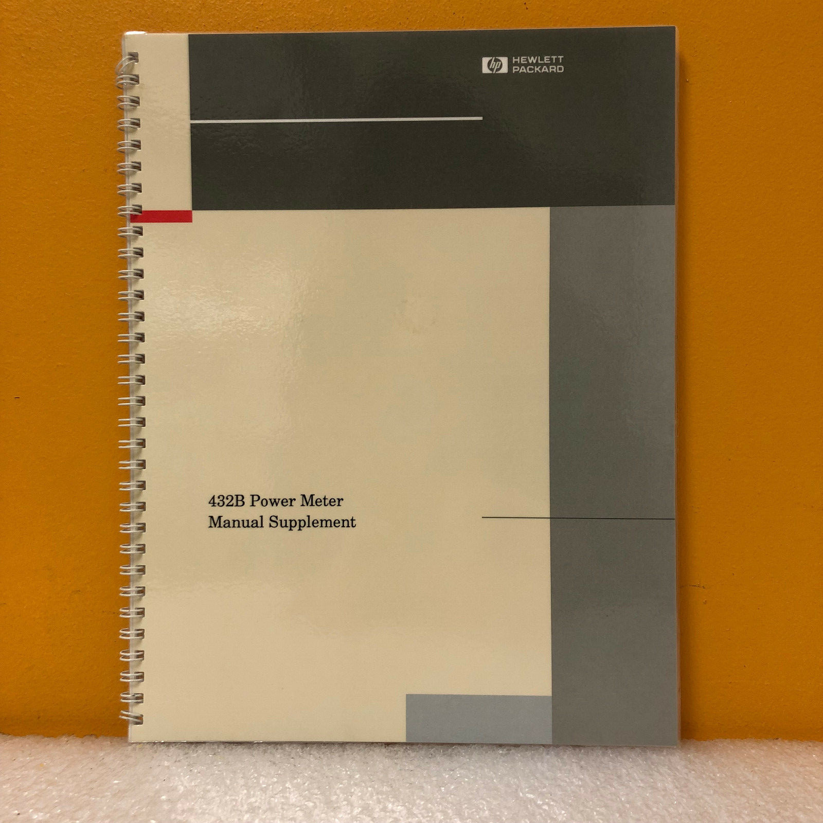 HP / Agilent 00432-90053 432B Power Meter Supplement Manual | eBay