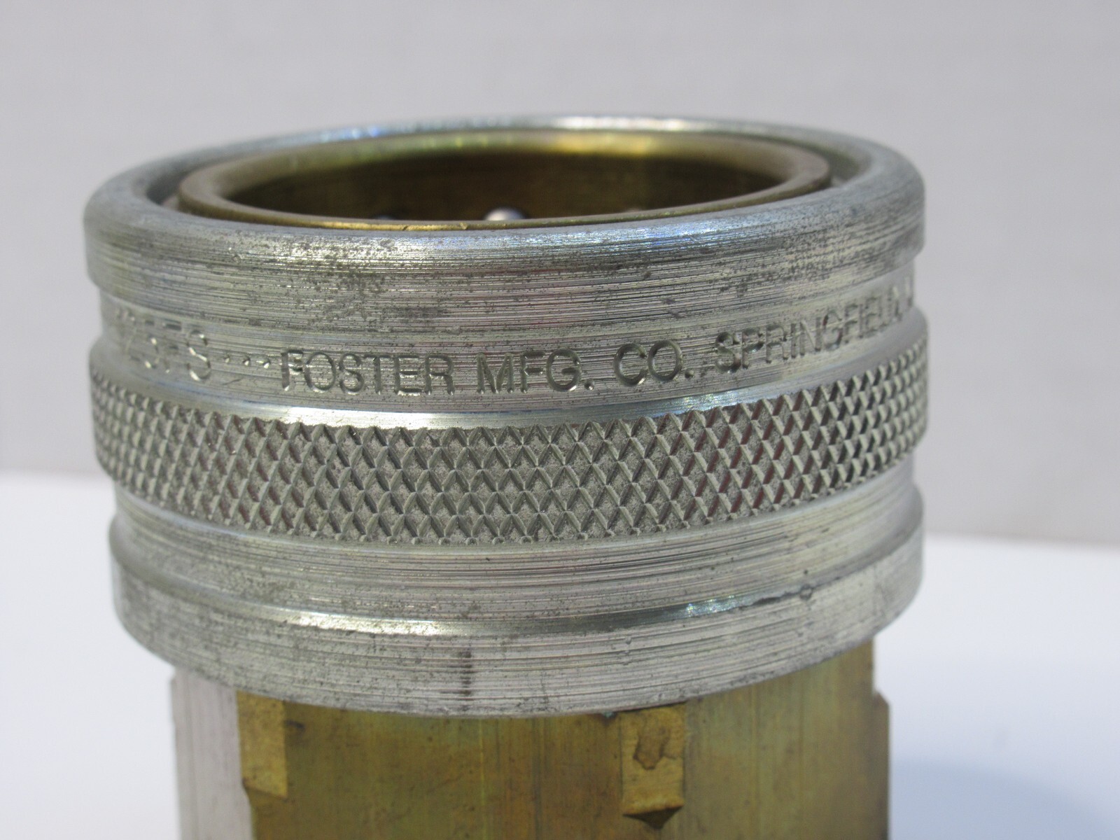 Foster 125FS Quick Disconnect Half Coupling Female for sale online | eBay