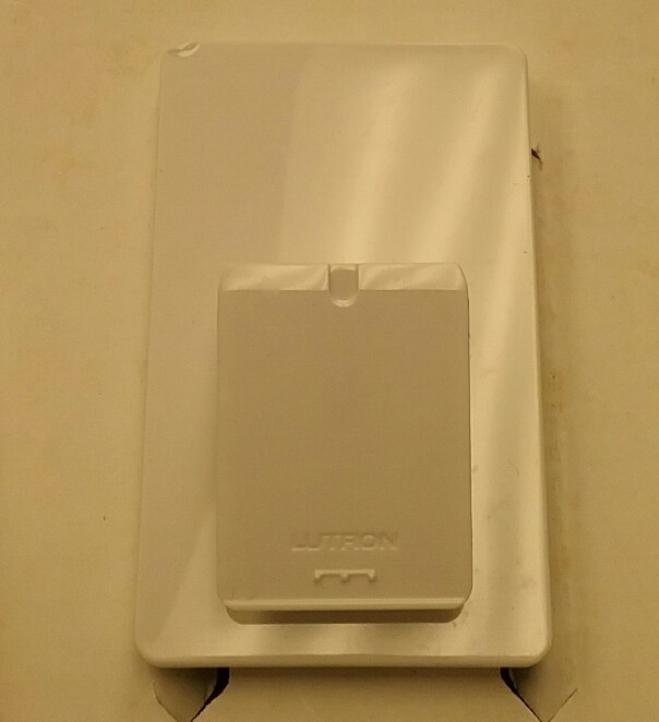 Lutron L-PED1-WH Pico Tabletop Pedestal White | eBay