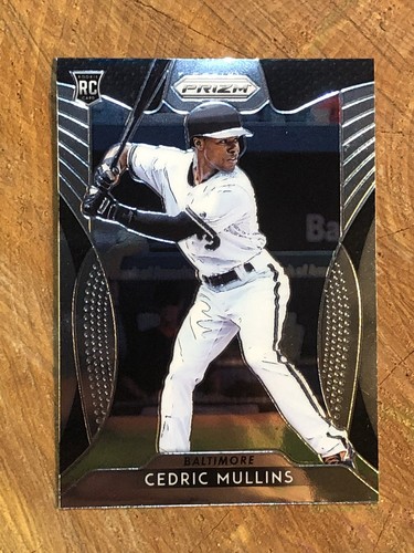 2019 Panini Prizm Cedric Mullins #32 NM-MT Rookie RC Baltimore Orioles ...