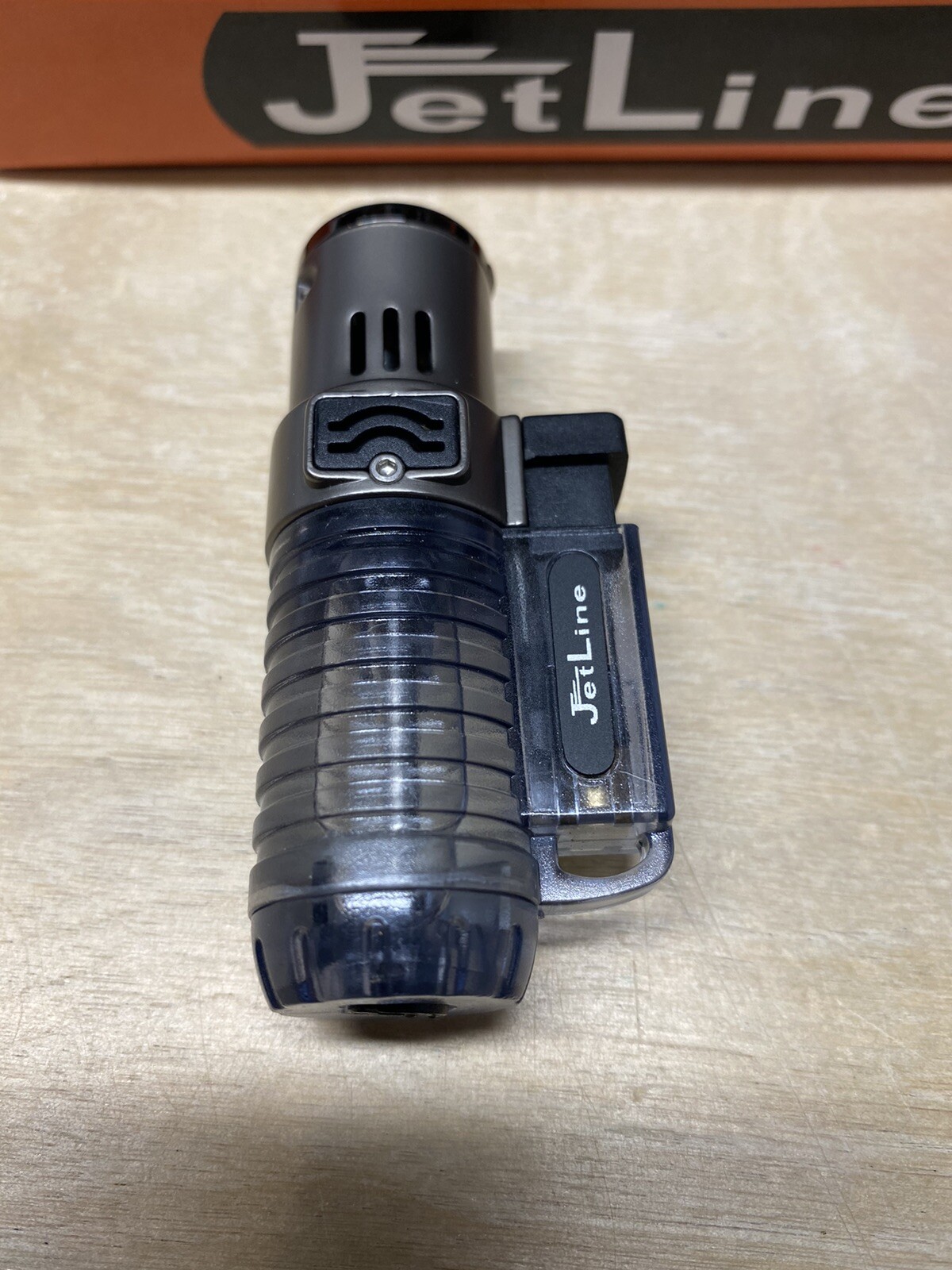 Jetline Super Torch Triple Jet Flame - Black - New | eBay