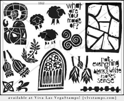 Unmounted Rubber Stamp Plate, Unmounted/Uncut Pink Rubber Stamps | eBay