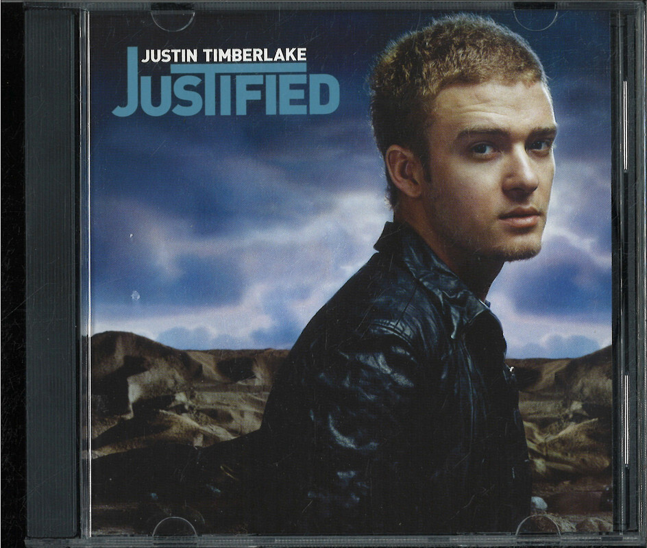 162d NEW SEALED (CD) JUSTIN TIMBERLAKE JUSTIFIED | eBay Australia