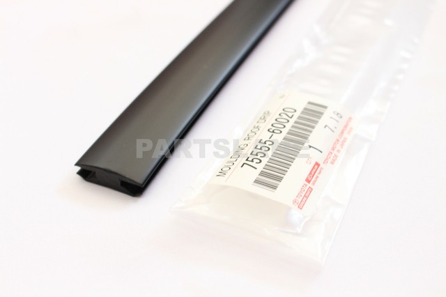 75555-60020 Toyota Moulding Roof Drip Side Finish Center RH 7555560020 ...