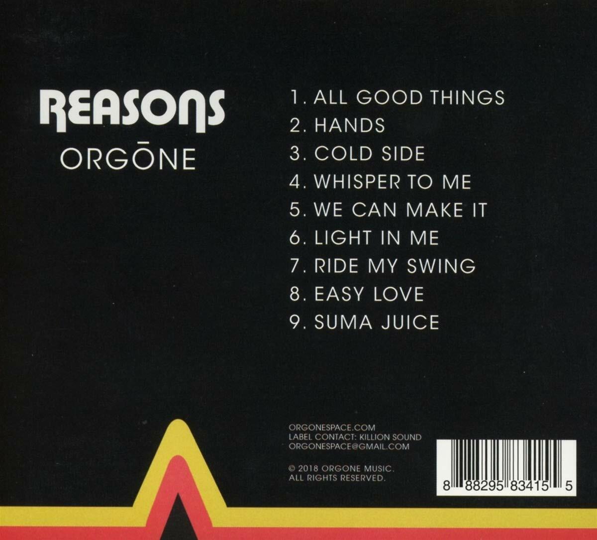ORGONE - REASONS CD NEU 888295834155 | eBay
