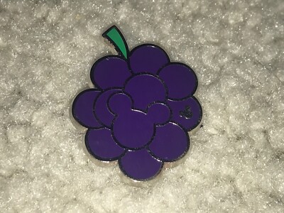 GRAPES FRUIT HIDDEN MICKEY DISNEY PIN DCA DLR WDW 119791 2017 | eBay