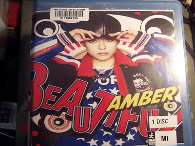 AMBER f(x) Amber 1st Mini Album Beautiful CD (EXLIBRARY) 8809269504425 ...