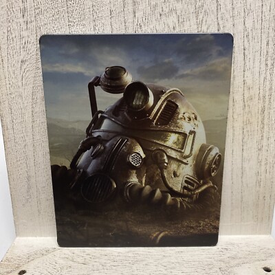 Fallout 76 Steelbook CASE - NO GAME (PS4, XBOX ONE) Brand New | eBay