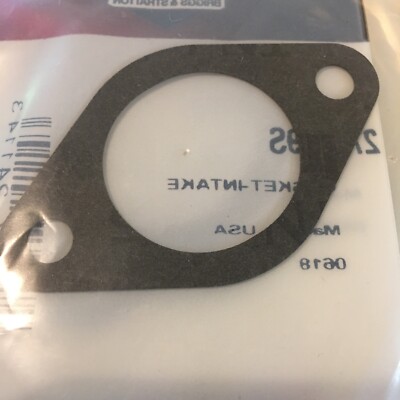 New Briggs & Stratton OEM 272569S Gasket-Intake 287707-0026-01 287707 ...