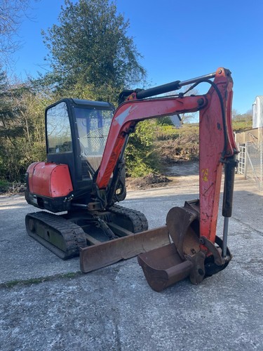 Libra CAMS Kubota 3 Ton Mini Digger Excavator 3000 Hrs | eBay UK