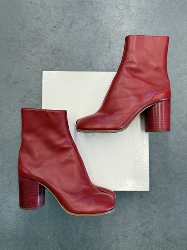 2022 Maison Margiela Martin Red Tabi Boots Size 38 | eBay