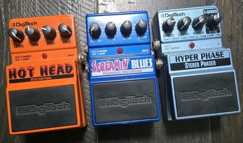 Digitech Guitar Pedals lot of 3 | eBay