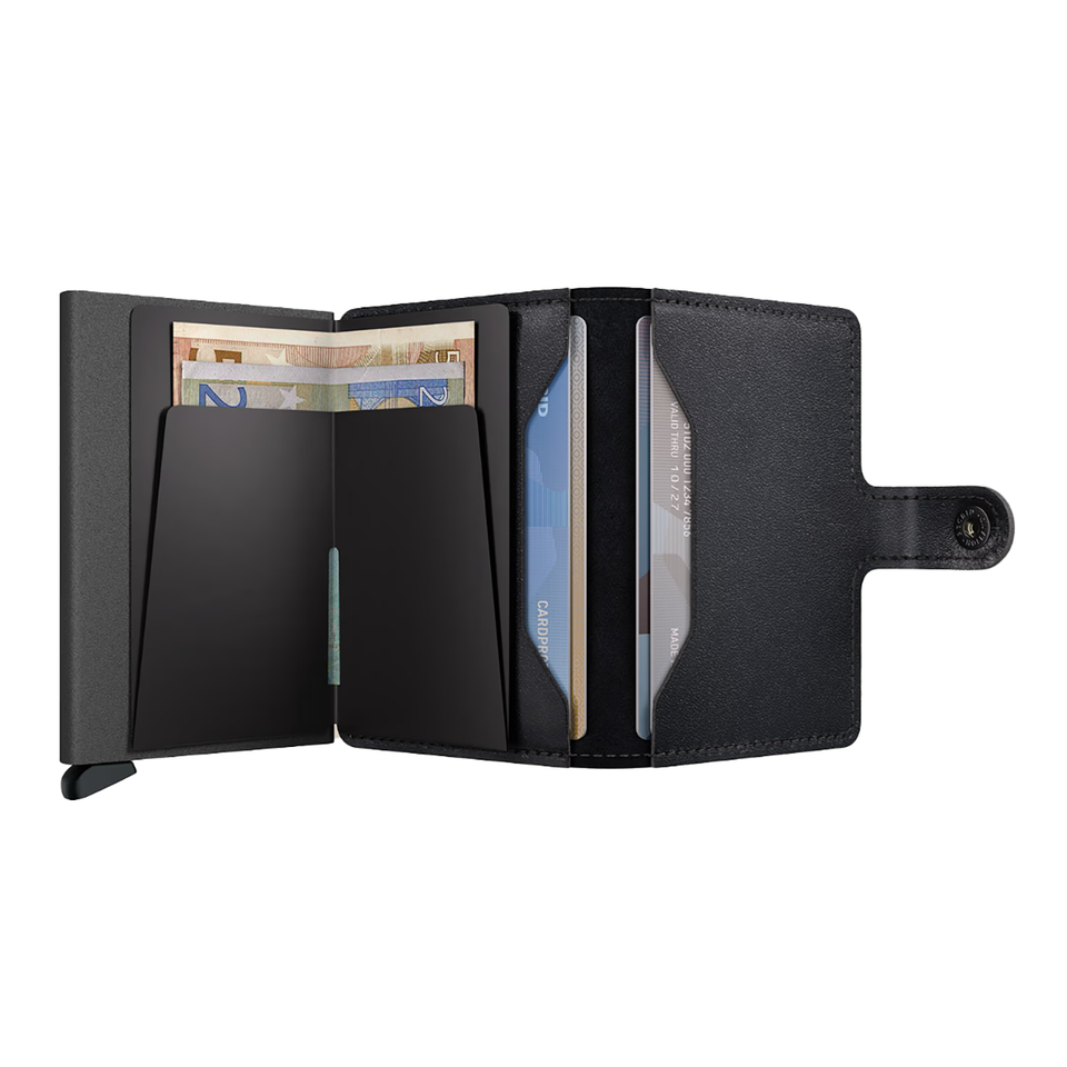 Secrid Miniwallet Original Powder Black MPc-Black | eBay