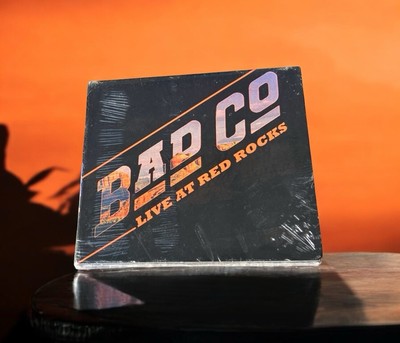 Live At Red Rocks (CD/DVD) by Bad Company Sealed New 4050538353846| eBay