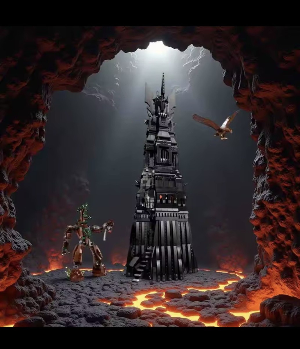 Orthanc Wallpaper LOTR: What Happened To Isengard After The War Of The