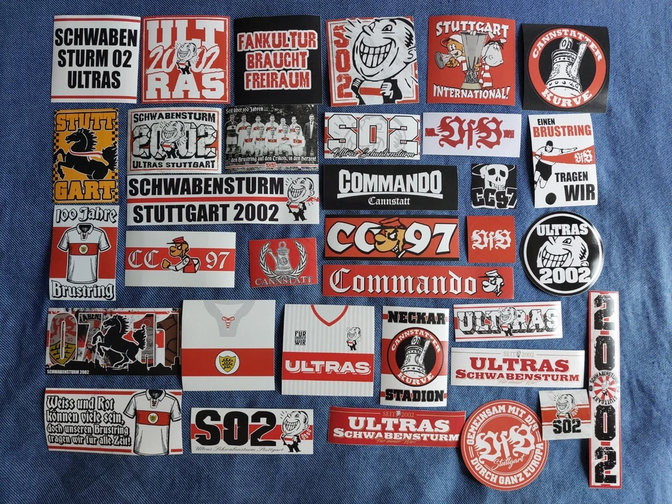 Fußball-Aufkleber VfB Stuttgart online kaufen | eBay.de