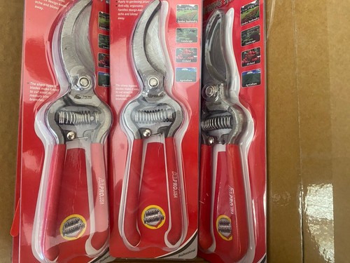 Pruners Lot 12pc Forged Classic Bypass Pruner With 1 Inch Cutting ...